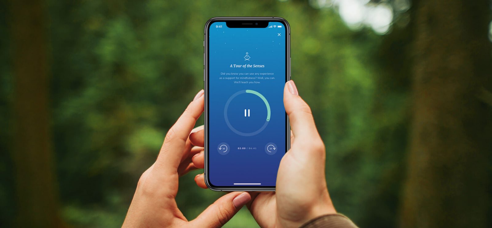 App „Healthy Minds“ - Buddhismus-Unterricht